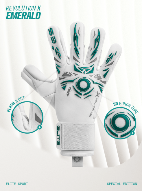 Elite Neo Revolution X Emerald - Keepershandschoenen24