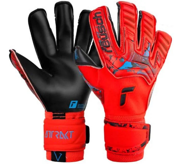 Reusch Attrakt Gold X Evolution Cut - Keepershandschoenen24