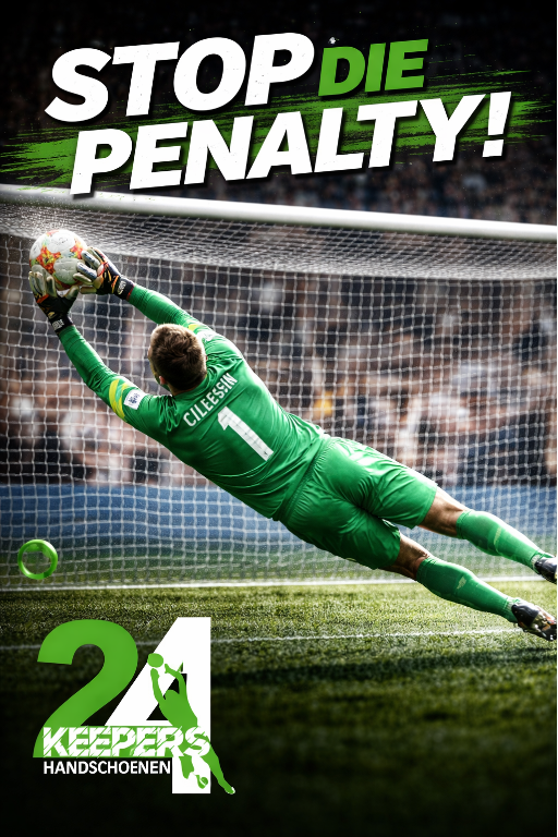 Hoe wordt ik een penaltykiller? - Keepershandschoenen24